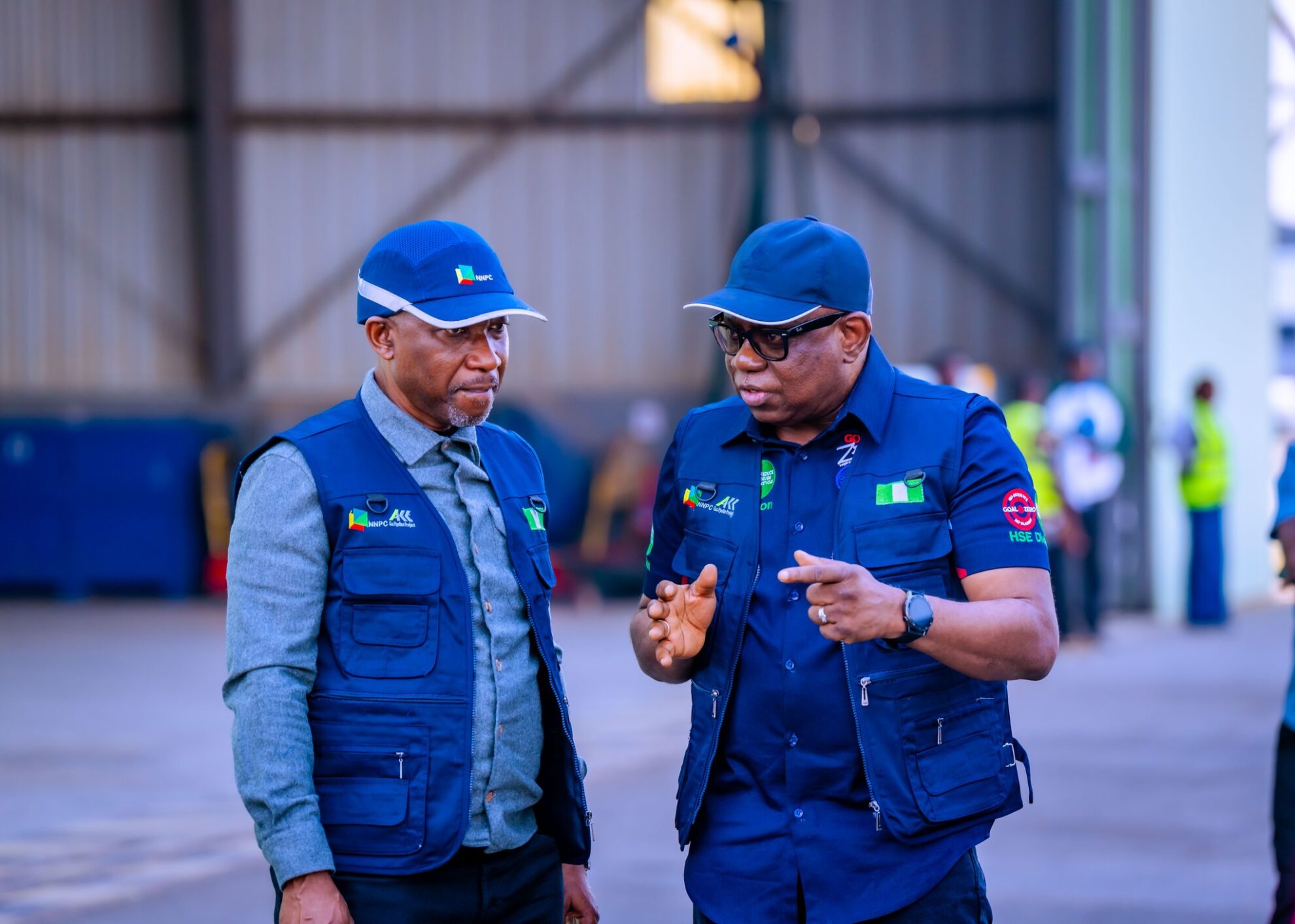 Forging a National Lifeline: NNPC, Oilserv, Translates 31 million Man ...