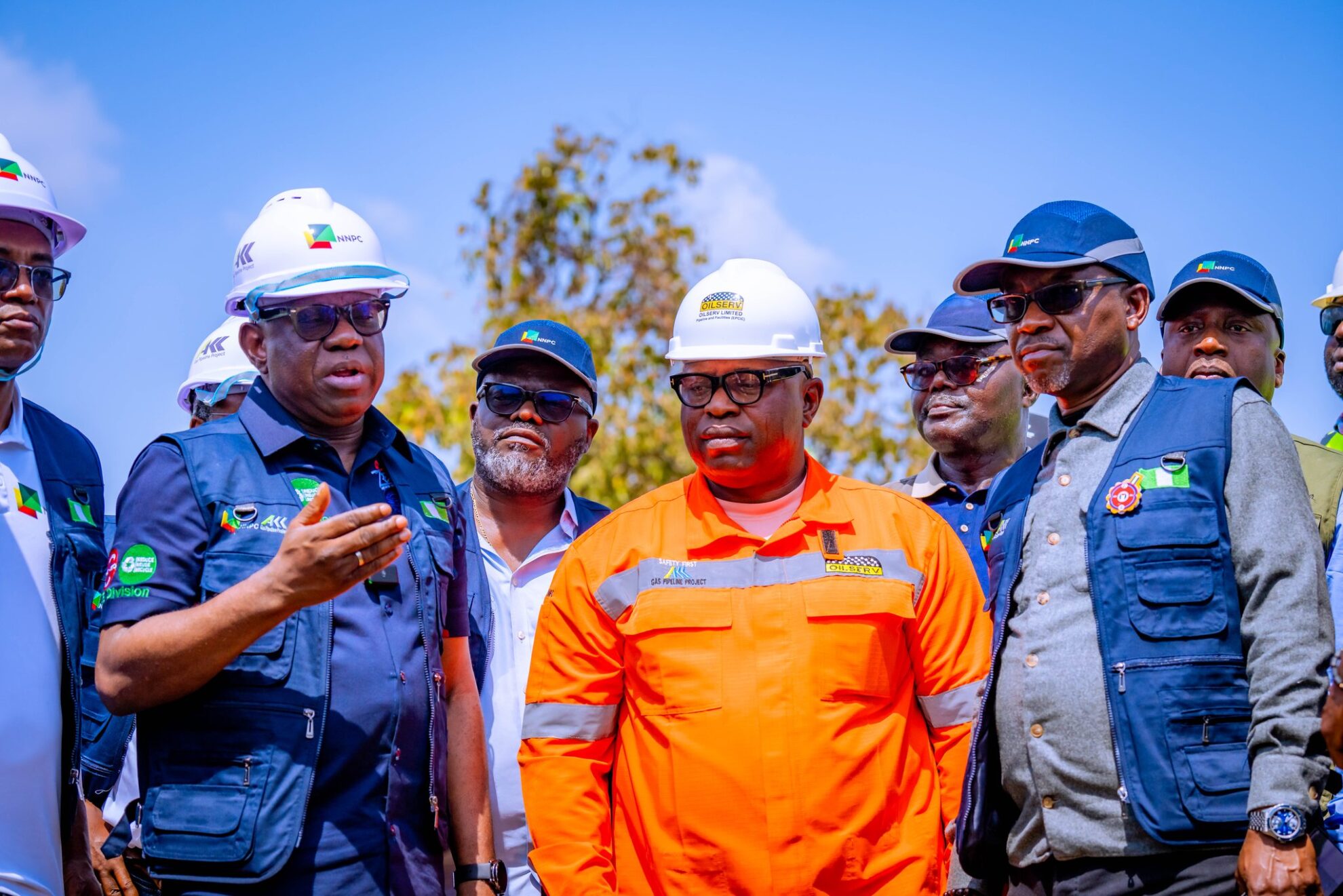 Forging a National Lifeline: NNPC, Oilserv, Translates 31 million Man ...